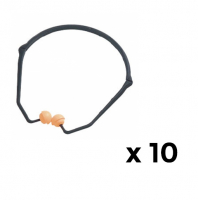 Protection auditive, bouchon oreille, arceau pliable et reutilisable ...