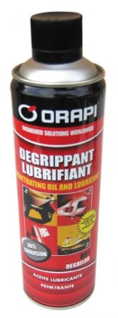 Dégrippant lubrifiant Degrilub 801 ORAPI : Outiland