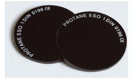 Verre de protection protane diametre 50mm teinte 9