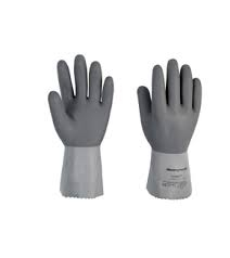Gant de protection latex produits chimiques et alimentaires Finedex T8