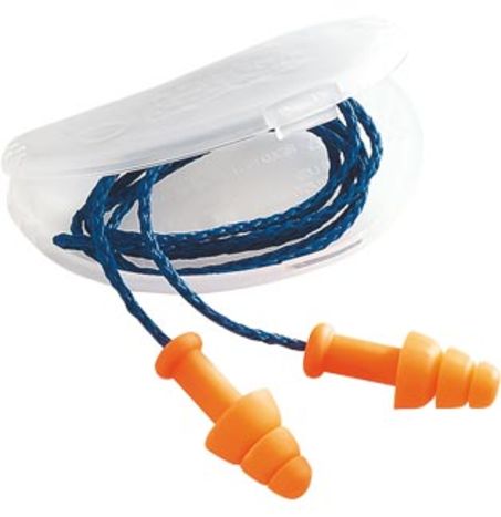 Bouchons d'oreilles reutilisables SPERIAN - Protection auditive : Outiland